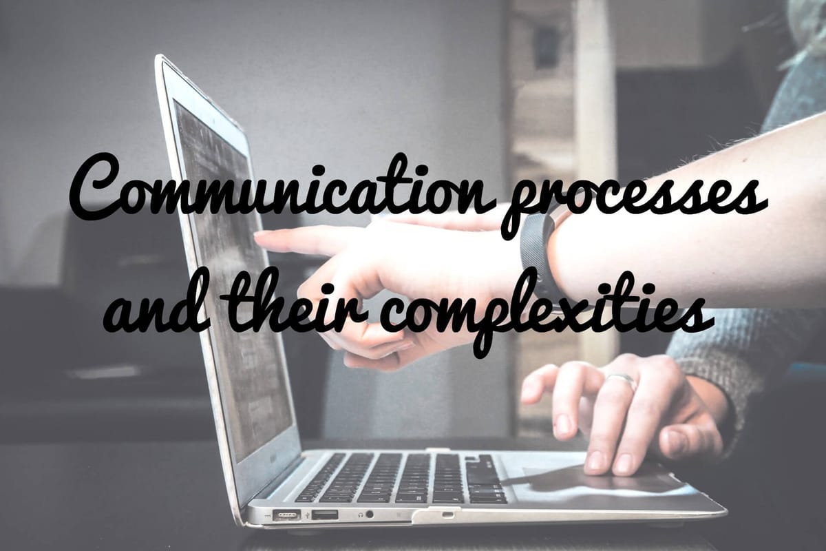 The Complexity Of Communication Methods In Software Projects